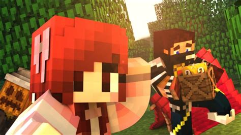 ШКОЛА МАЙНКРАФТА №9 Я стала бомжом Youtube