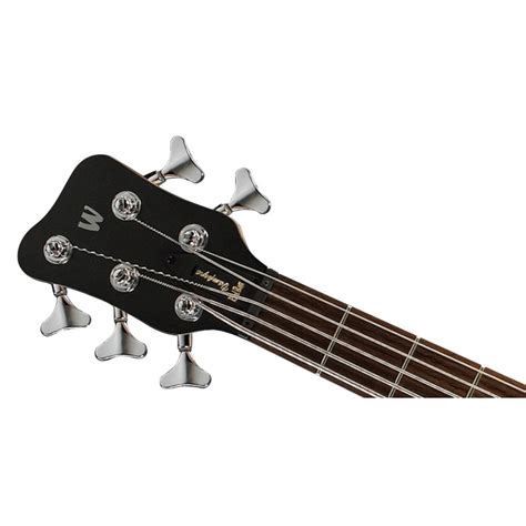 Disc Warwick Rockbass Vampyre 5 String Black At Gear4music