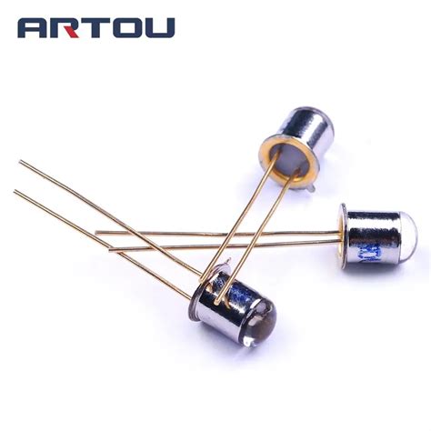 10pcs Metal Packaging 3du33 Silicon Phototransistor Original