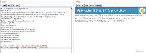 pikachu之特殊注入之搜索型注入、xx型注入、insert update注入、delete注入、宽字节注入 pikachu搜索型注入 csdn博客