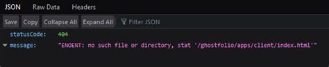 [bug] ghostfolio instructions wrong · issue 1347 · gethomepage