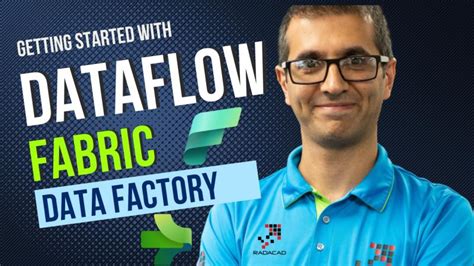 Radacad No Linkedin Getting Started With Dataflow In Microsoft Fabric