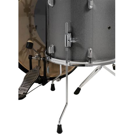 Pdp Center Stage Pdce2215ktss 5 Piece Drum Set With Cymbals Silver Sparkle Musiekwêreld