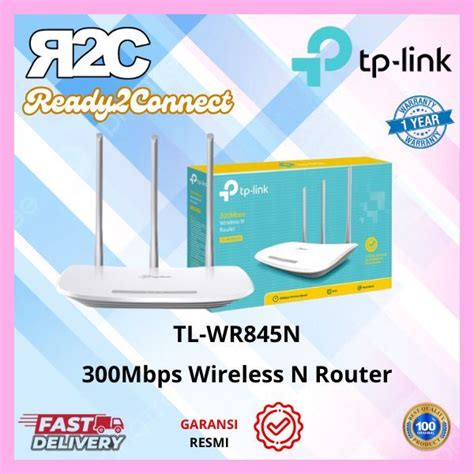 Jual Tp Link Wr845n 300mbps Wireless N Router Shopee Indonesia