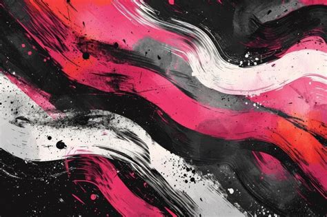 Premium Photo Dynamic Transformation Abstract