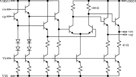 Schematic Of The Output Buffer Download Scientific Diagram