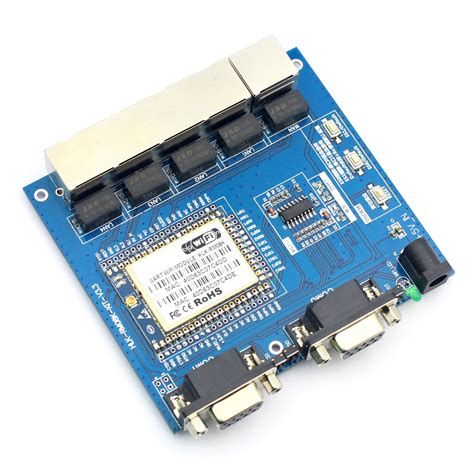 US 14 70 US 16 33 Full Function HLK RM08K Serial Network Wireless Module Two Serial Port