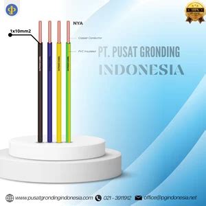 Jual Kabel Tegangan Rendah Nya Ukuran X Mm Merk Sutrado Bogor Pusat Gronding Indonesia
