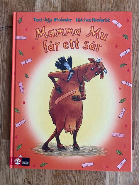Se produkter som liknar Barnbok Mamma Mu får ett sår på Tradera 555125743