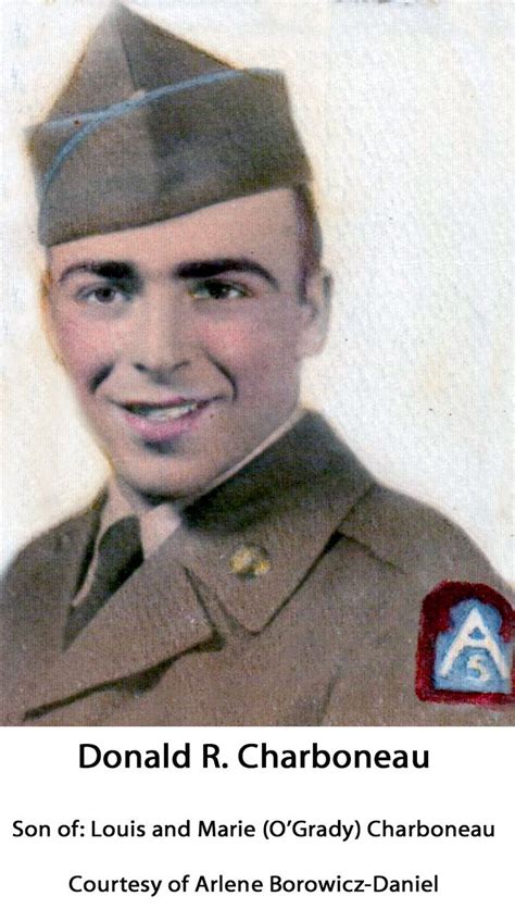 Donald Robert Charboneau 1937 1995 Mémorial Find A Grave