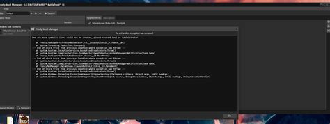 frosty mod manager saving imported mods battlefrontmodding