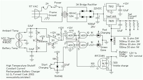 Temperature Controlled Nicd Charger Ic Lm311 Under Repository Circuits 20570 Next Gr