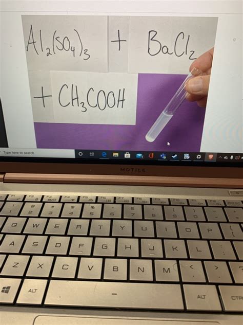 Solved Reactions For Every Reaction Complete The Following Chegg Com