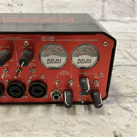 Akai Eie Electromusic Interface Expander Audio Interface Evolution Music