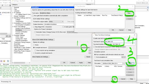 Fpga开发流程及modesim使用方法modulesim Csdn博客