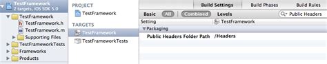 Xcode4でのios Frameworkの作り方 秋山ブログ