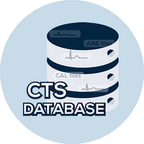 CTS Database Diagnostic ECG Digital Test