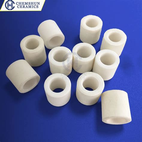 Tower Packing Alumina Ceramic Raschig Rings As Tower Packing Al2o3 85