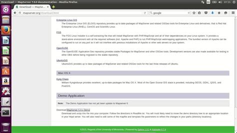 Tutorial Install MapServer On Ubuntu YouTube