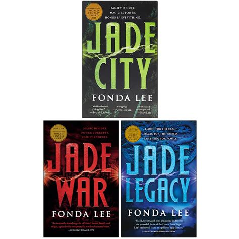The Green Bone Saga Jade City Jade War Jade Legacy By Fonda Lee