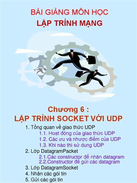 Chương 6 Lap Trinh Socket Voi Udp Pdf