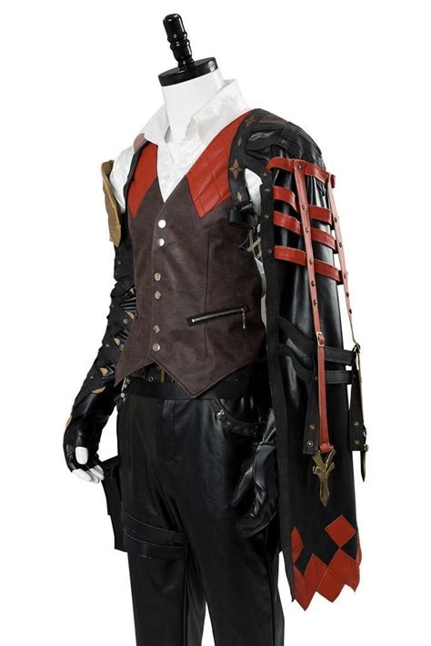 Video Game Code Vein Louis Rui Outfit Cosplay Costume Cosplay