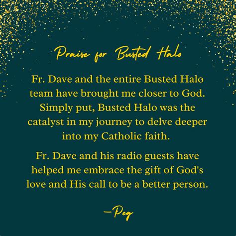 About Busted Halo Busted Halo