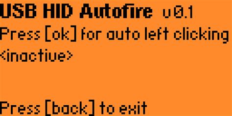 GitHub Pbek Usb Hid Autofire Simple Flipper Zero Application To Send Left Clicks As A USB HID