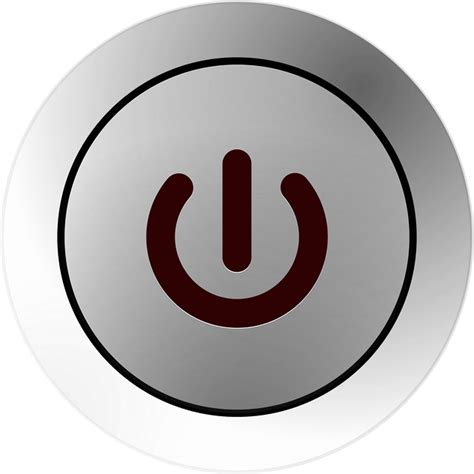 Download Power Button Power Button Royalty Free Vector Graphic Pixabay