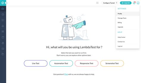 LambdaTest Documentation