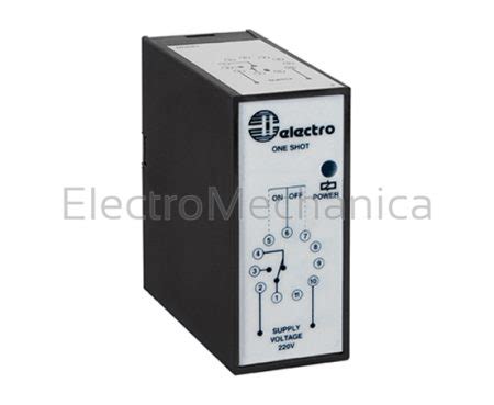 ONE SHOT TIMER RMS Measurement And Control
