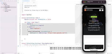 SwiftUI How To Display Web Page Using WKWebView