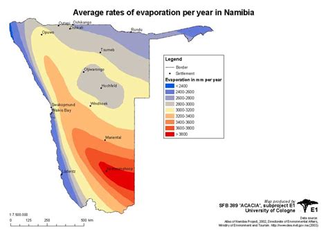 Namibia Clima Flora Y Fauna La Guía De Geografía
