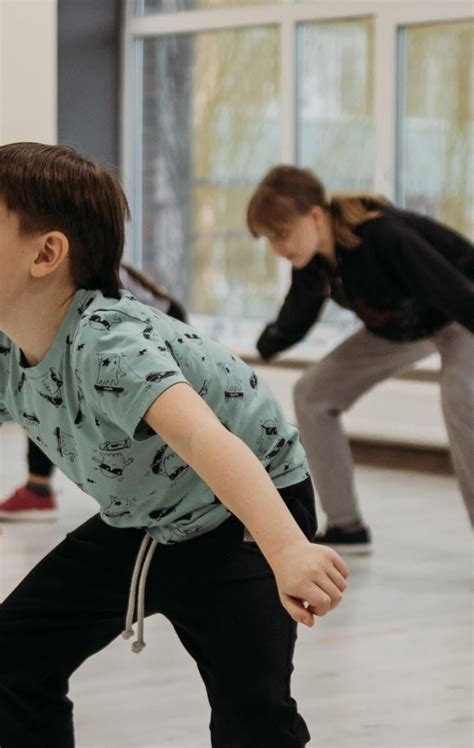 Alina Afanaskina During Her Time At The Dance School Rmasskillers