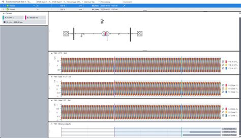 Ahmed Abdelwahab On Linkedin Transformer Interturn Fault Detection In T60 Relays During Steady…