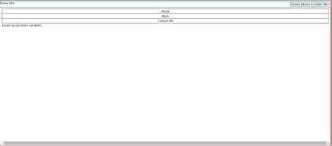 Javascript Responsive Menu Doesnt Close Even After Browser Resize