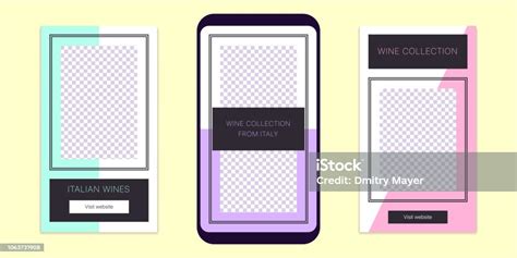 소셜 미디어 네트워크에 대 한 이야기 템플릿입니다 편집 가능한 0명에 대한 스톡 벡터 아트 및 기타 이미지 0명 개념 개념과 주제 Istock