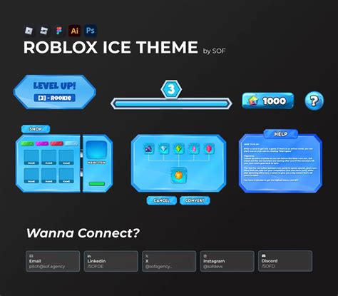 Roblox Ie Theme By Sof Behance
