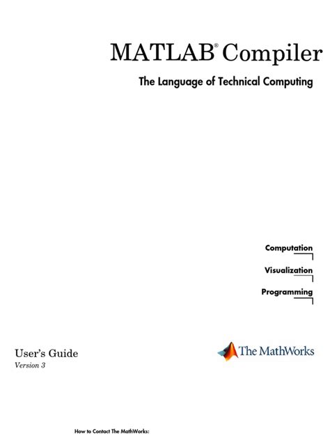 matlab compiler matlab c programming language