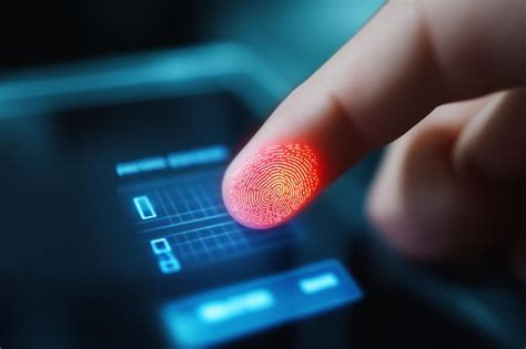 Biometric Identification Enhancing Security Access Through Fingerprint