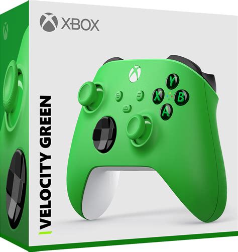 Wireless Controller Velocity Green Xbox Seriesnew Buy From Pwned Games With Confidence