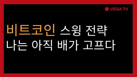 비트코인 스윙 전략 나는 아직 배가 고프다230325 Youtube