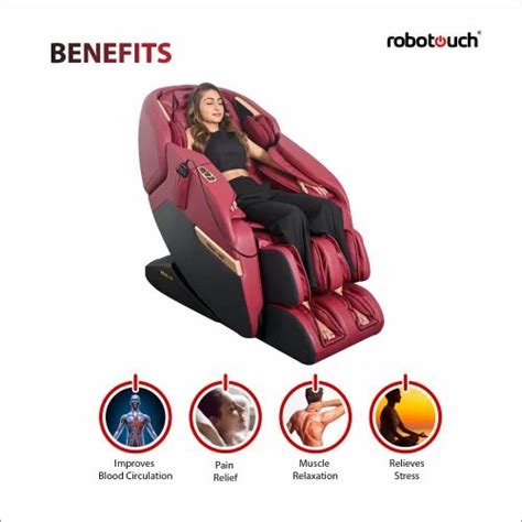 Fixed Pu Leather Echo Pro Massage Chair At Rs 149500 In Hyderabad Id