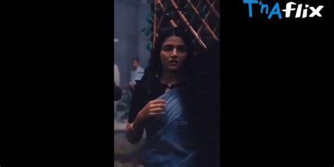 Wamiqa Gabbi Breasts Scene In Khufiya