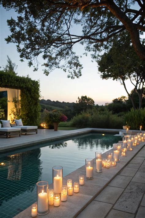 14 Chic All White Pool Party Ideas