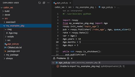 Exercise 43 Ros Basics Python Ros Basics In 5 Days Python The