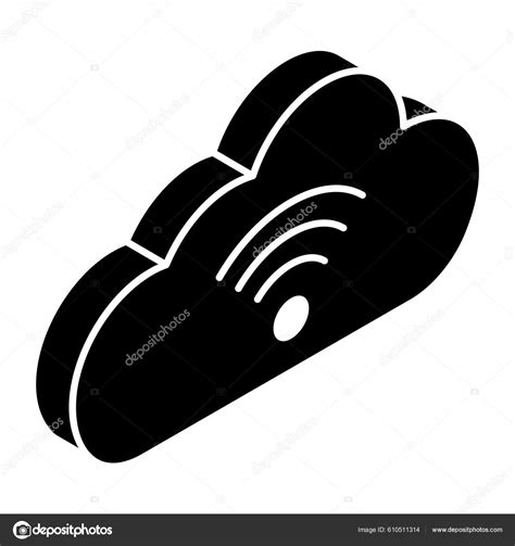 Cloud Computing Icon Vector Illustration Stock Vector By ©smashingstocks 610511314