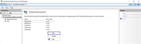 How To Create IIS WebServer On Windows EC Instance KTEXPERTS