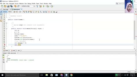 Komentar Pada Java 03 Youtube