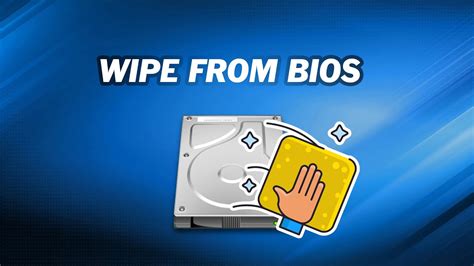 How To Wipe An SSD From Bios Robots Net